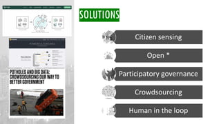 Inclusive cities: a crowdsourcing approach | PPT