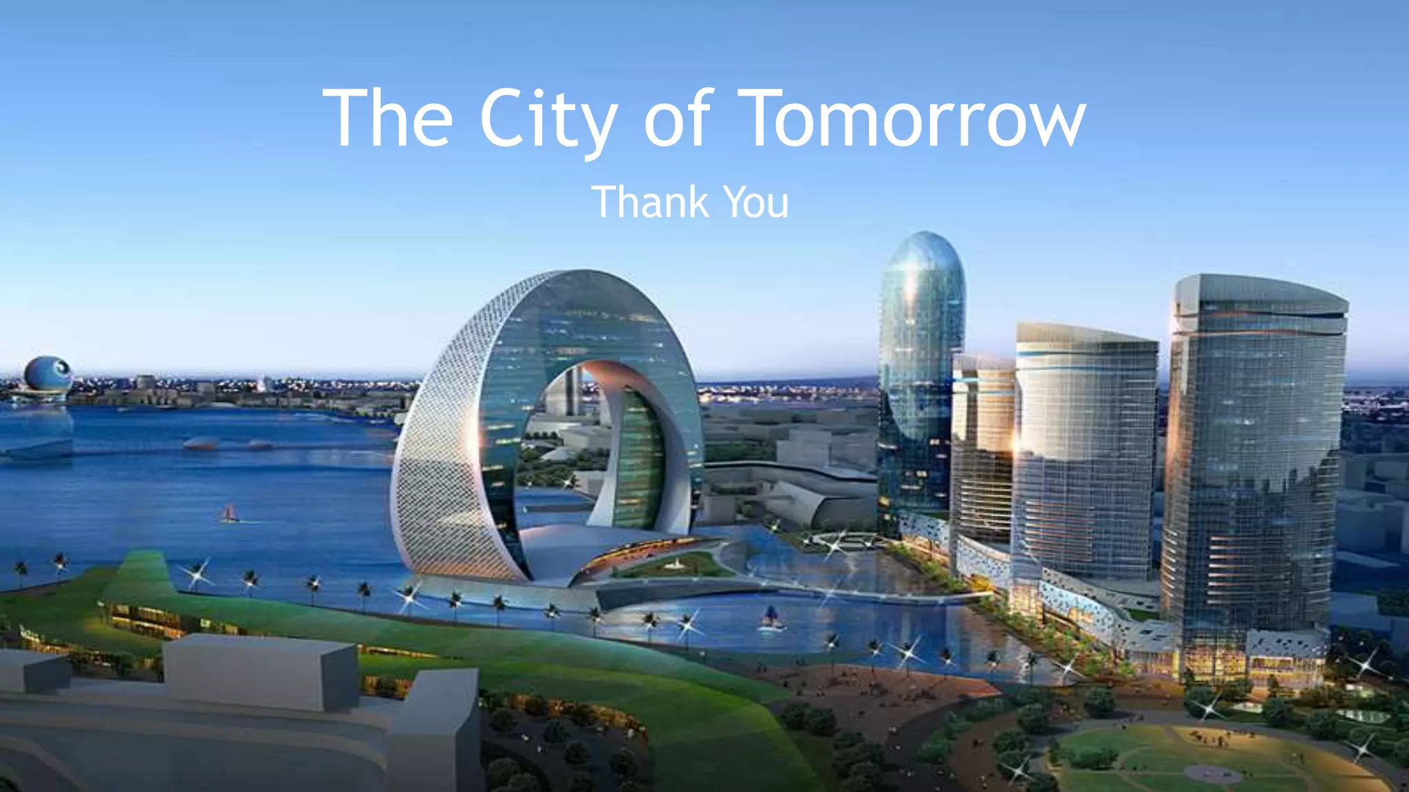 The City of Tomorrow | PPTX
