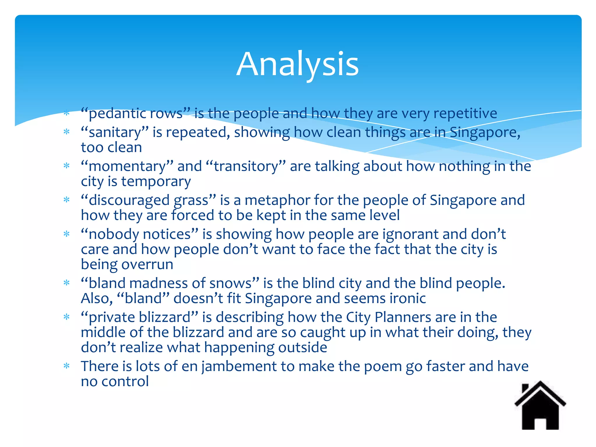 The city planners presentation by margaret atwood 2 | PPT