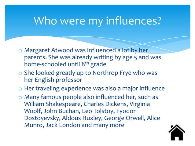 The city planners presentation by margaret atwood 2 | PPT