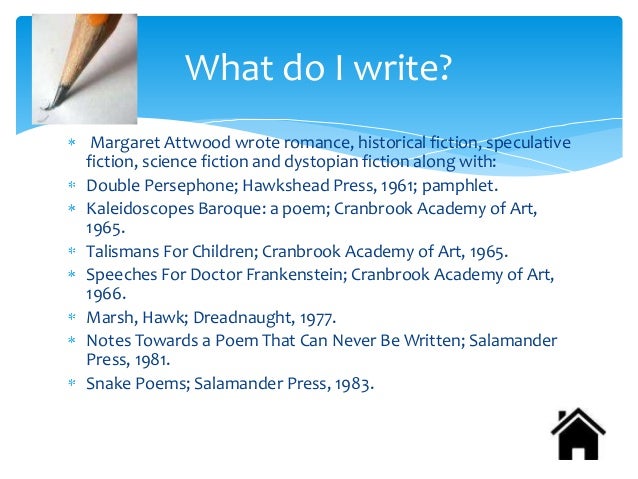 The city planners presentation by margaret atwood 2