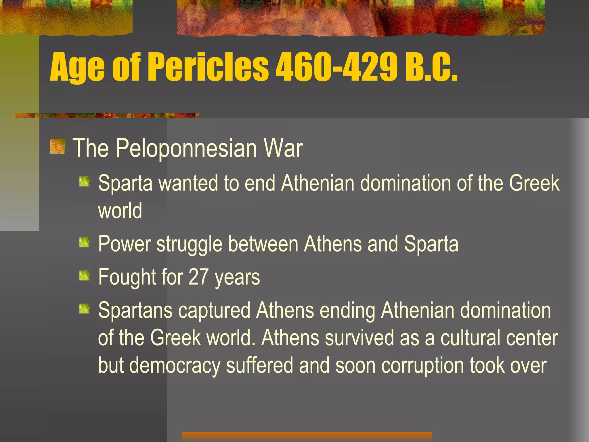 The city states of greece | PPT