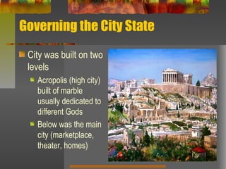The city states of greece | PPT