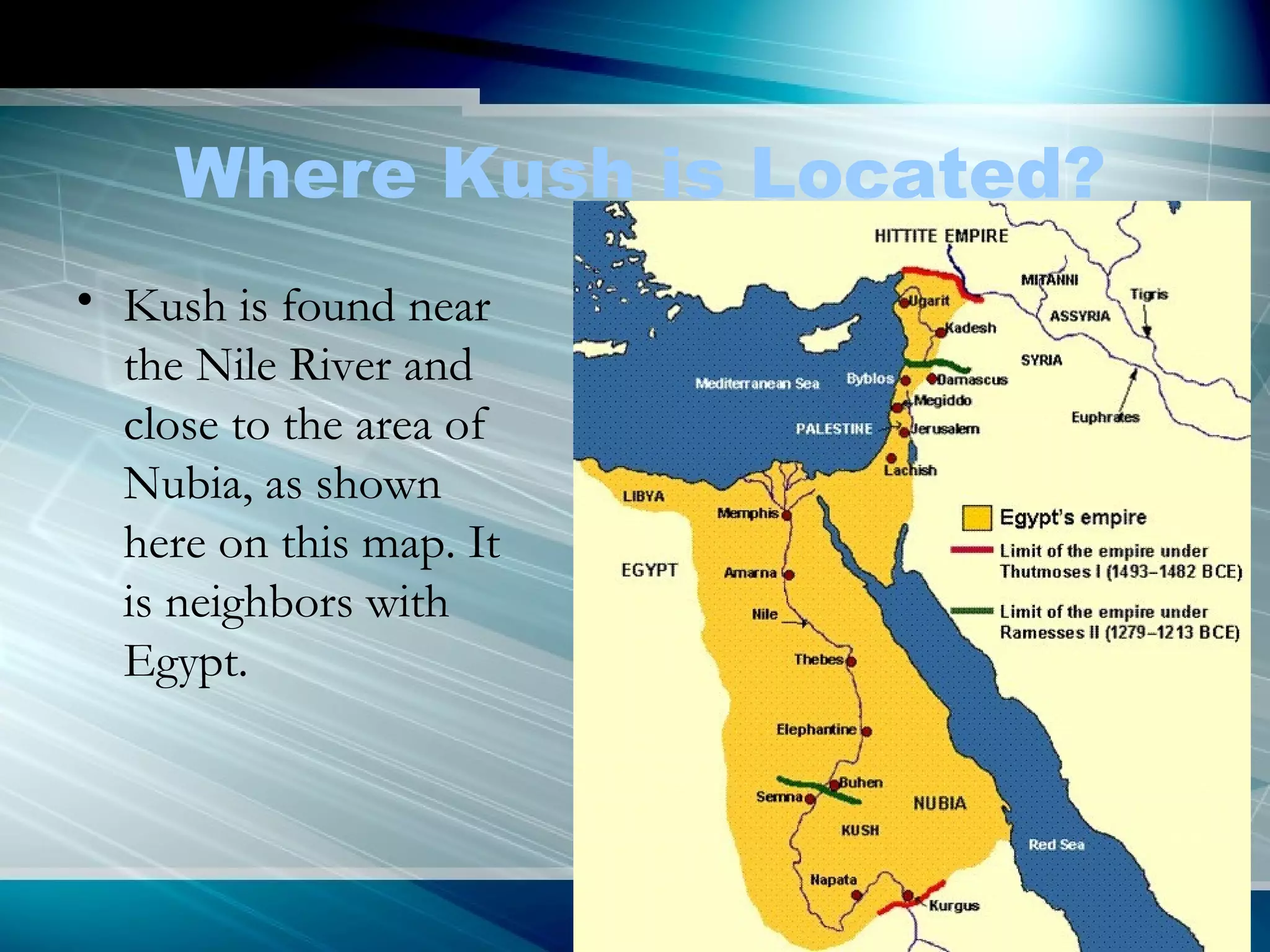 The Civilization of Kush | PPT