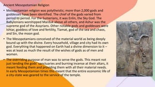 The Civilization of Mesopotomia.pptx