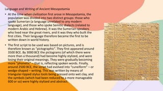 The Civilization of Mesopotomia.pptx