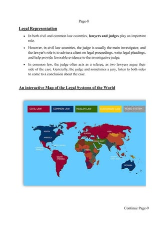 The Civil Law Legal System | PDF