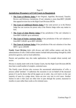 The Civil Law Legal System | PDF