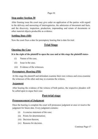 The Civil Law Legal System | PDF