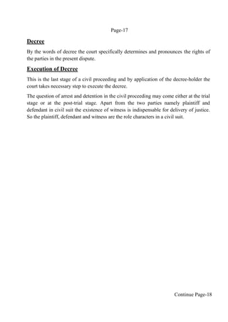 The Civil Law Legal System | PDF