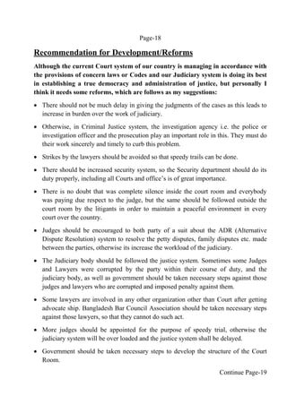 The Civil Law Legal System | PDF