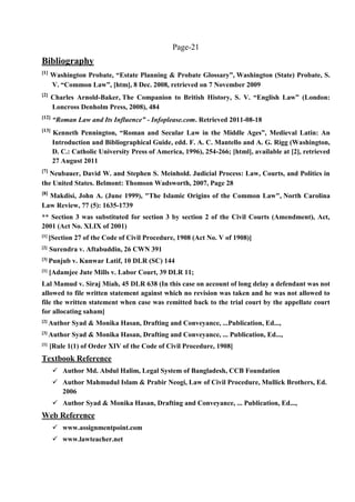 The Civil Law Legal System | PDF