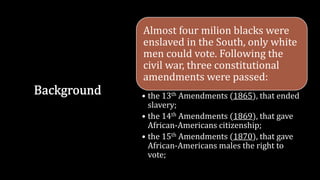 The civil right movement | PPTX | Crime & Harmful Acts to Individuals ...