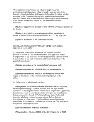 The Civil Rights Act 1991 | PDF