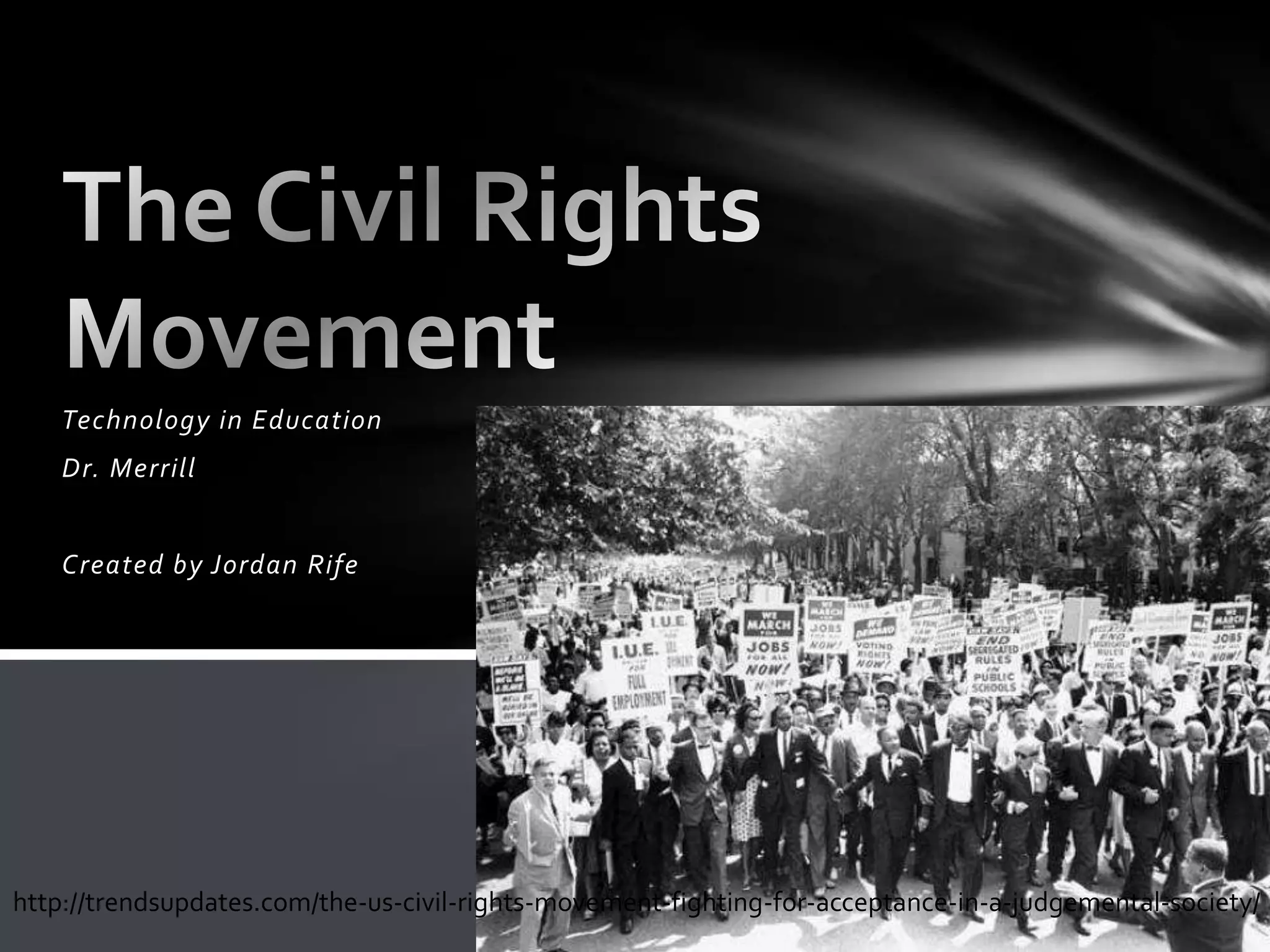 The civil rights movement | PPT