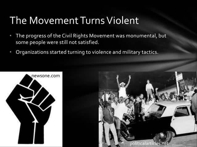 The civil rights movement | PPT