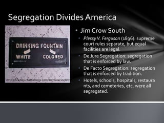 The civil rights movement | PPT