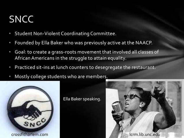 The civil rights movement | PPT