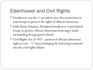 The civil right's movement | PPT | Civic affairs | Politics