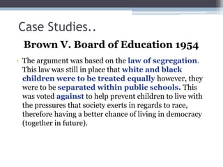 The civil rights movement | PPT