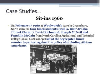 The civil rights movement | PPT