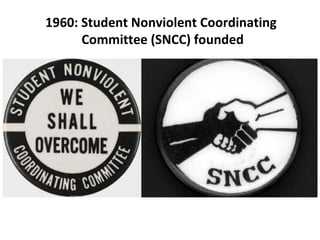 The civil rights movement | PPT