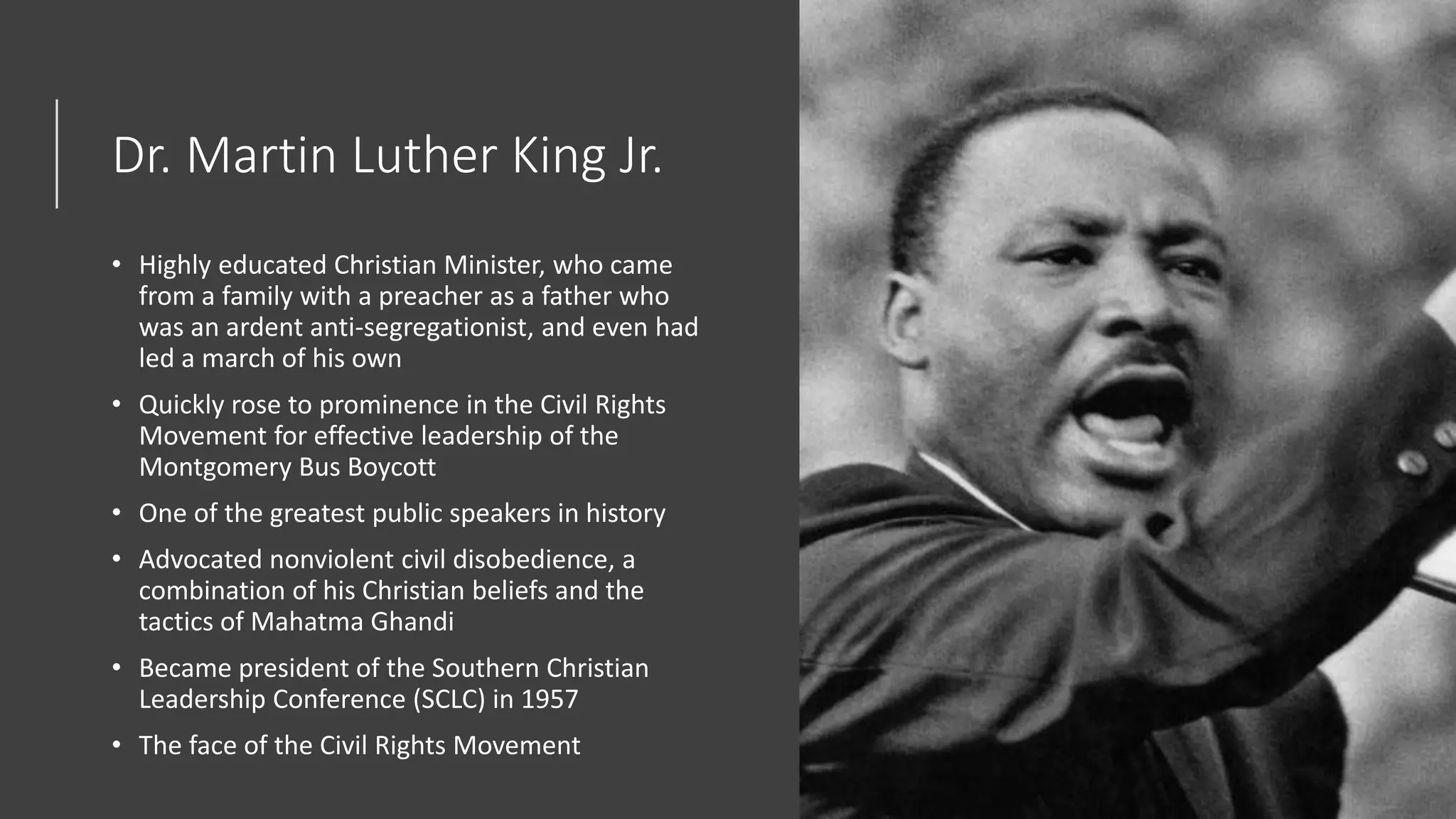 The civil rights movement from 1954 1968 | PPTX