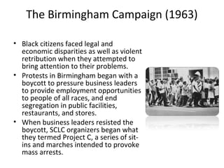 The Civil Rights Revolution | PPT