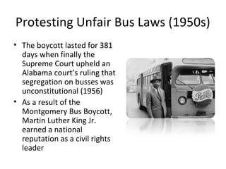 The Civil Rights Revolution | PPT