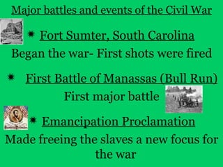 The Civil War | PPT | Crime & Harmful Acts to Individuals, Society ...