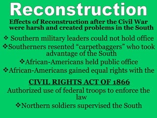 The Civil War | PPT | Crime & Harmful Acts to Individuals, Society ...