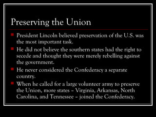 The Civil War | PPT