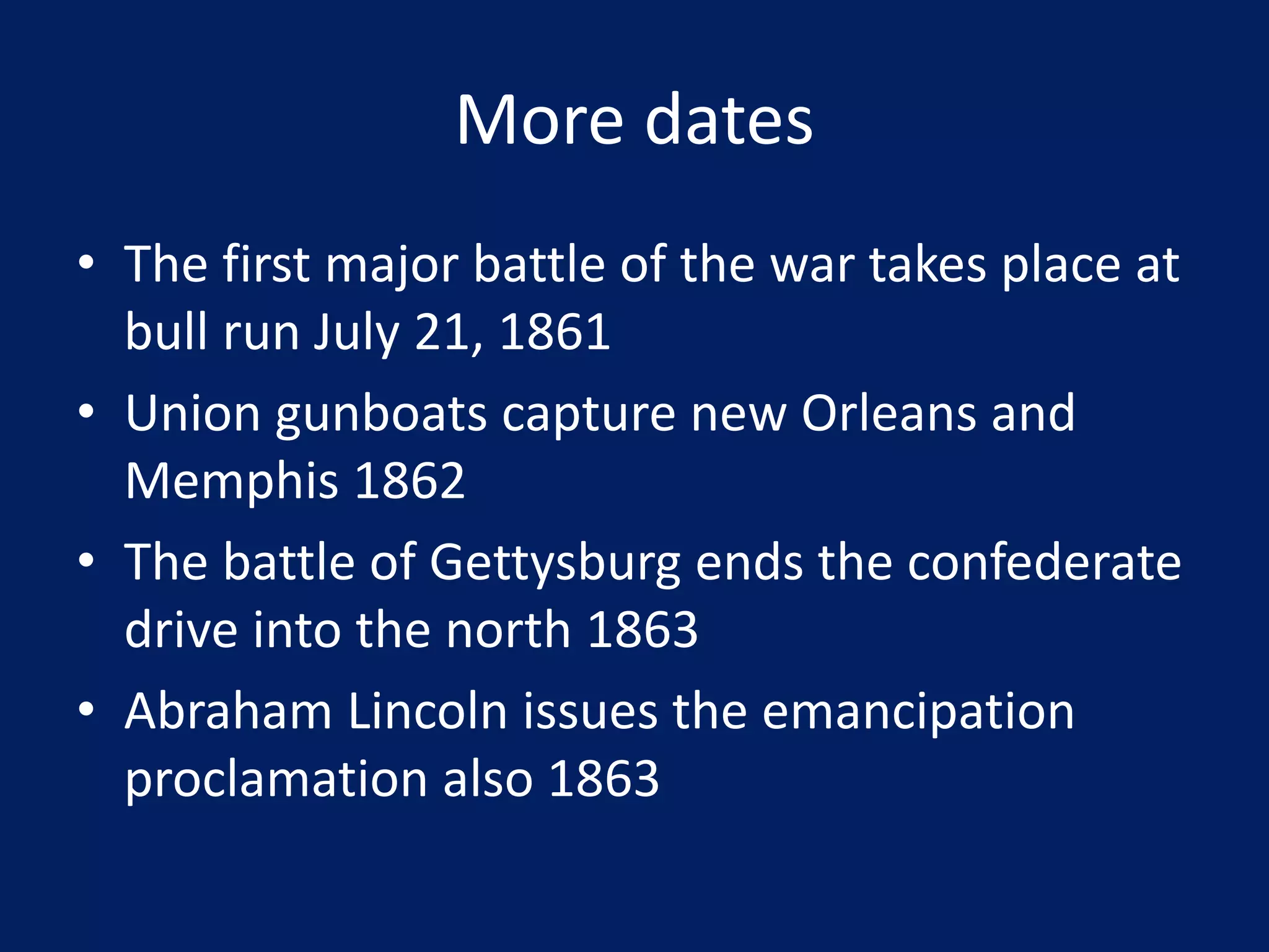 The civil war | PPTX | Crime & Harmful Acts to Individuals, Society ...