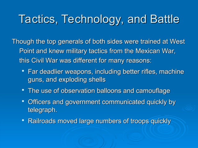 The American Civil War- History of USA (1861-65).ppt