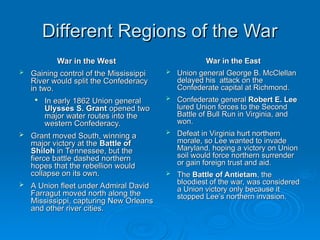 The American Civil War- History of USA (1861-65).ppt