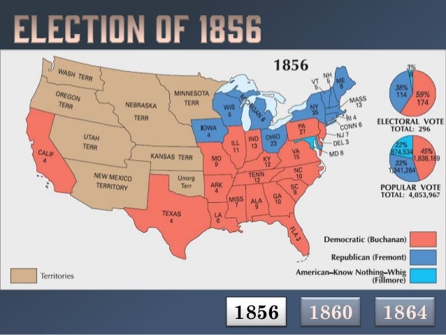 Before The Civil War State Map