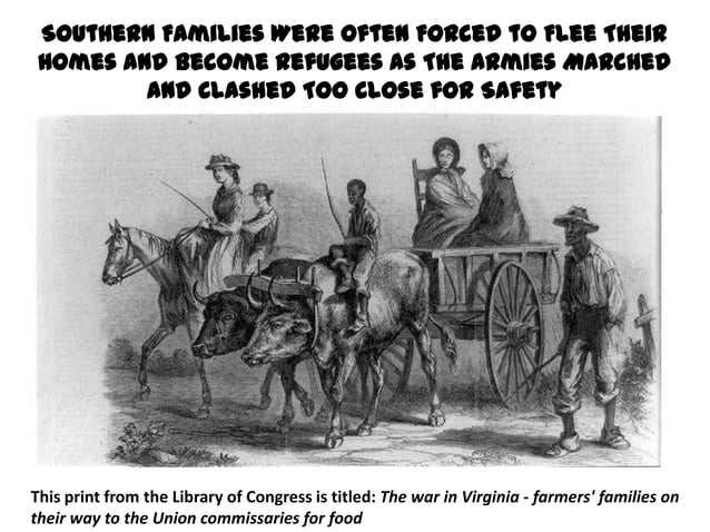 The Civil War Homefront