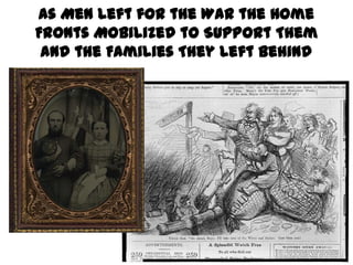 The Civil War Homefront | PPT