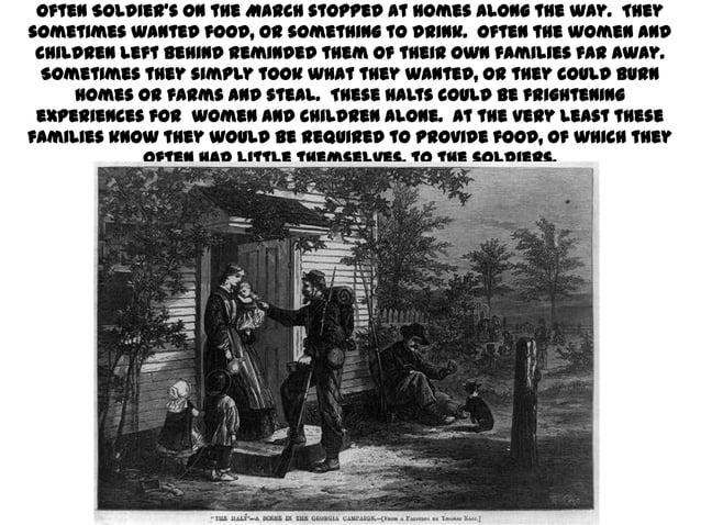 The Civil War Homefront