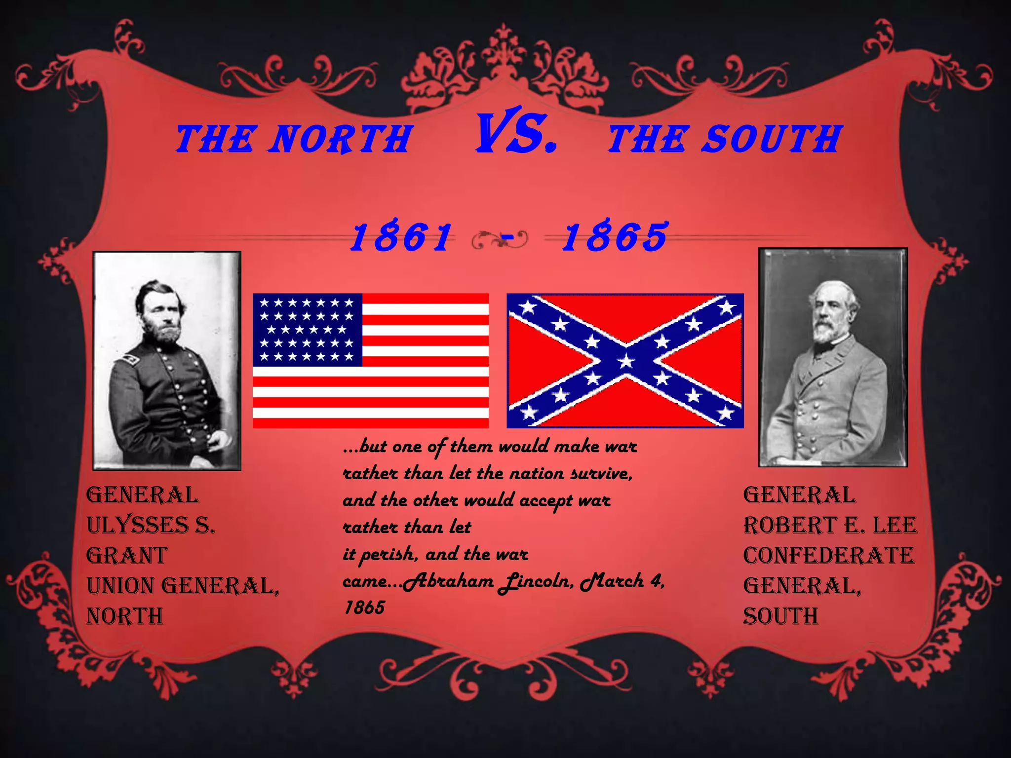 The civil war webquest | PPTX | War and Conflicts
