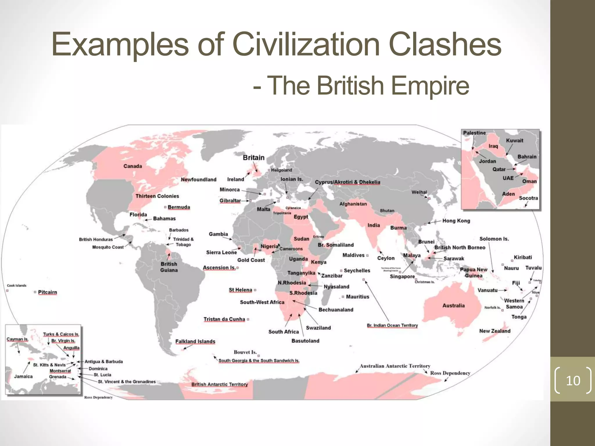 The clash of civilizations | PPTX
