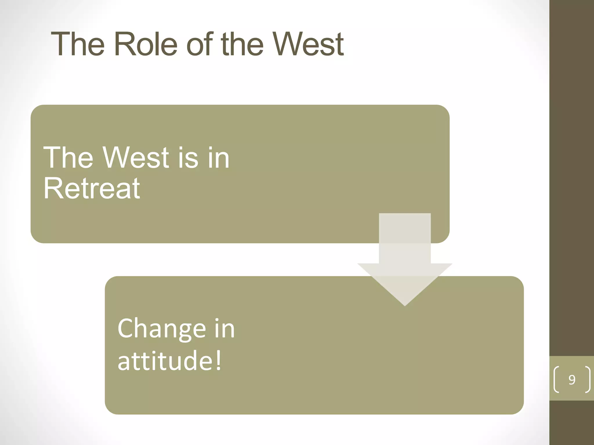 The clash of civilizations | PPTX