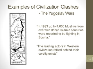 The clash of civilizations | PPTX