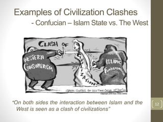 The clash of civilizations | PPTX
