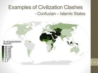 The clash of civilizations | PPTX