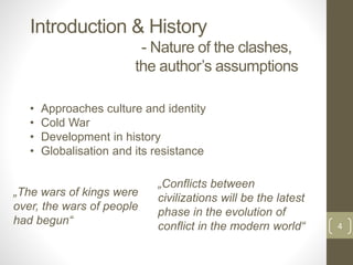 The clash of civilizations | PPTX