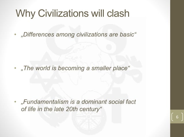 The clash of civilizations | PPTX | Islam | Religion & Spirituality