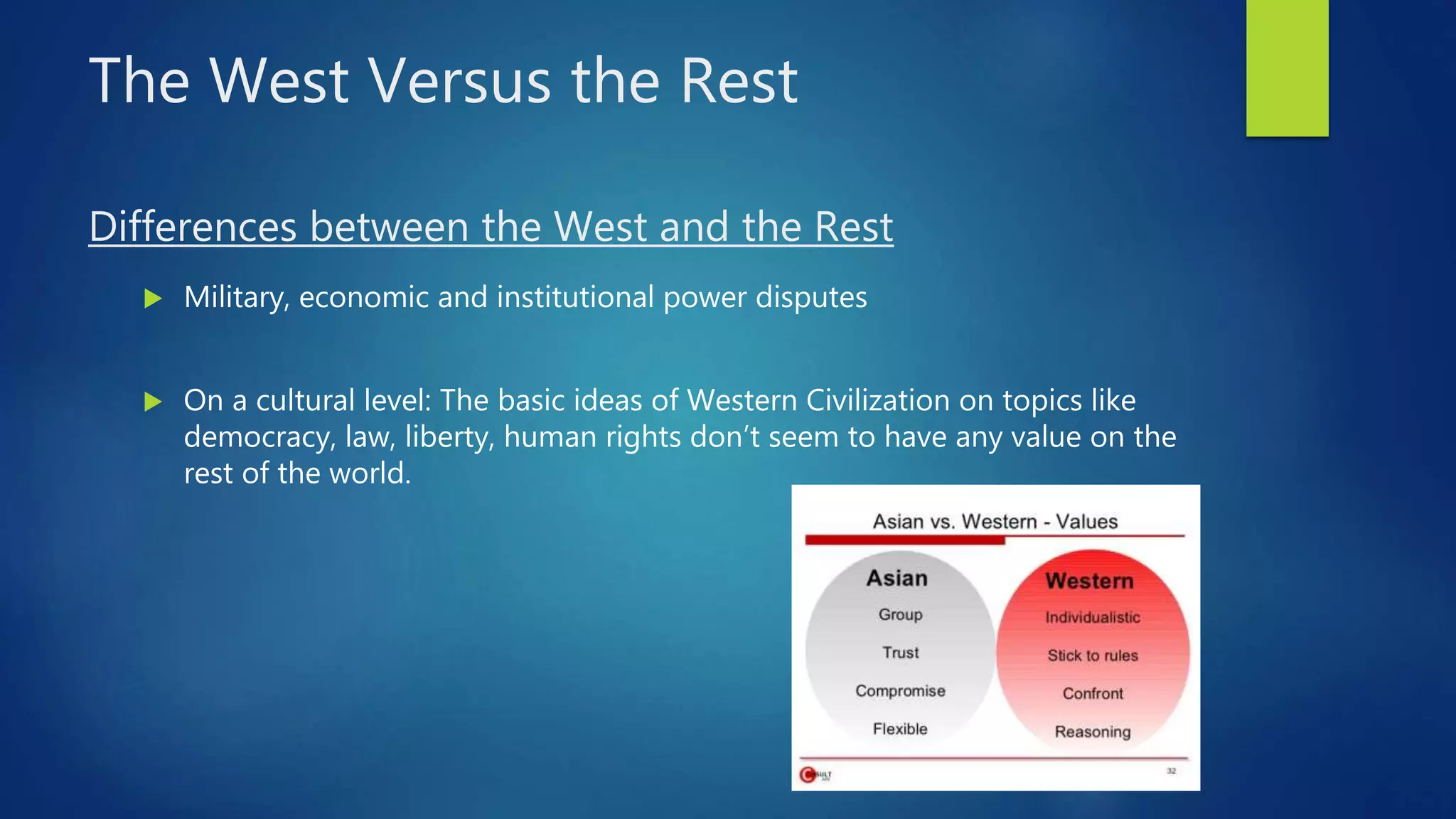 The clash of civilizations | PPTX