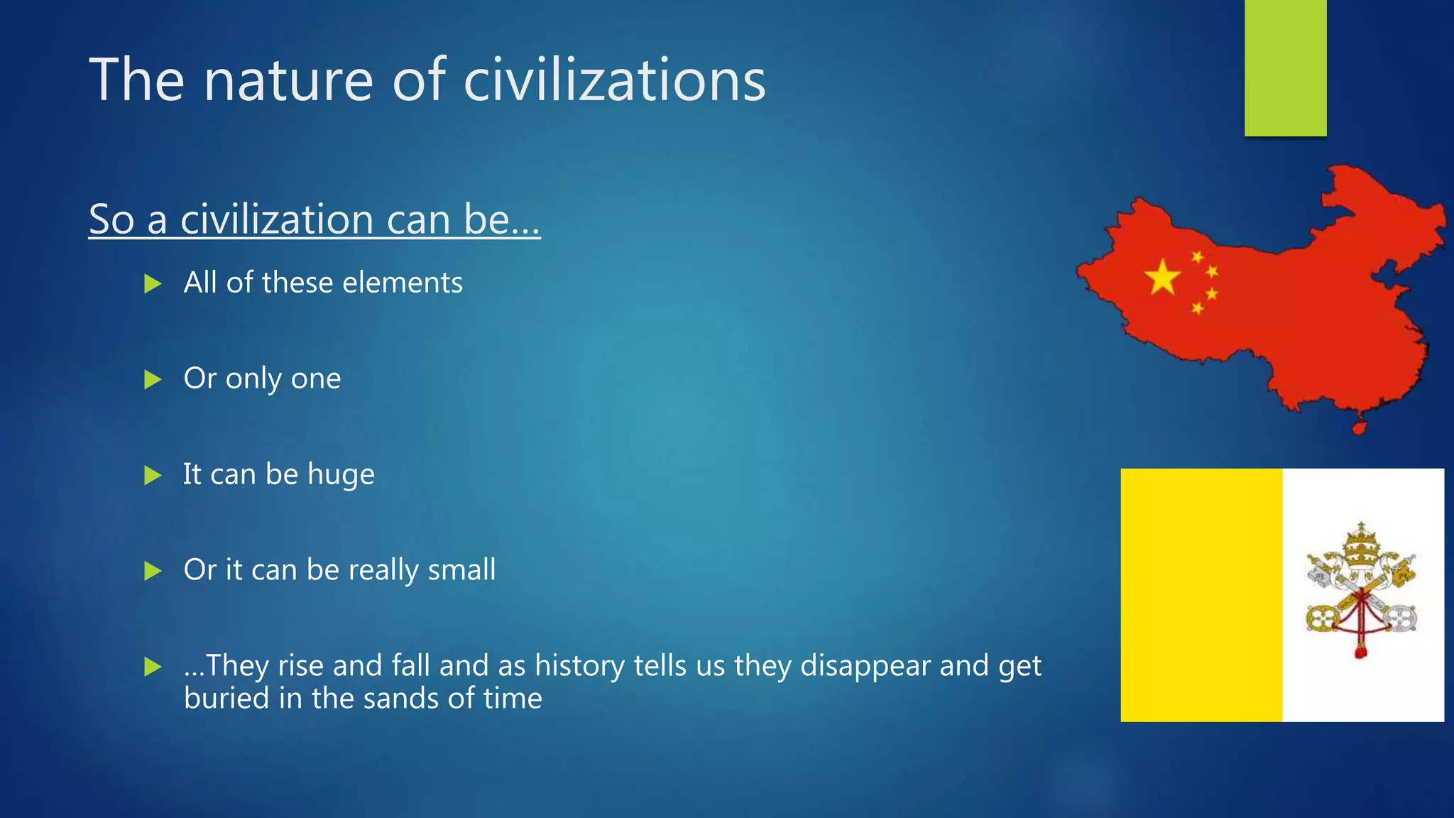The clash of civilizations | PPTX