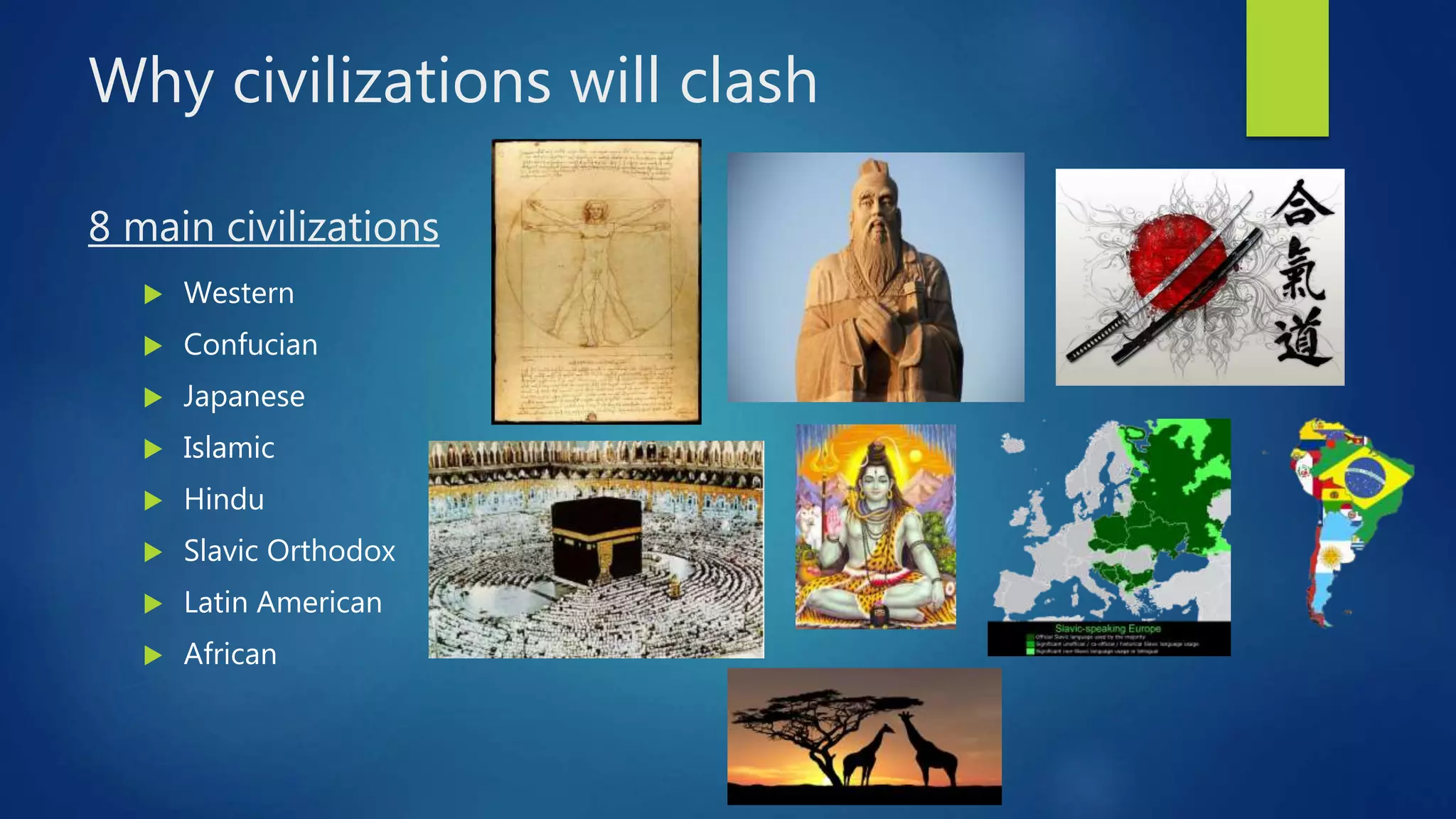 The clash of civilizations | PPTX